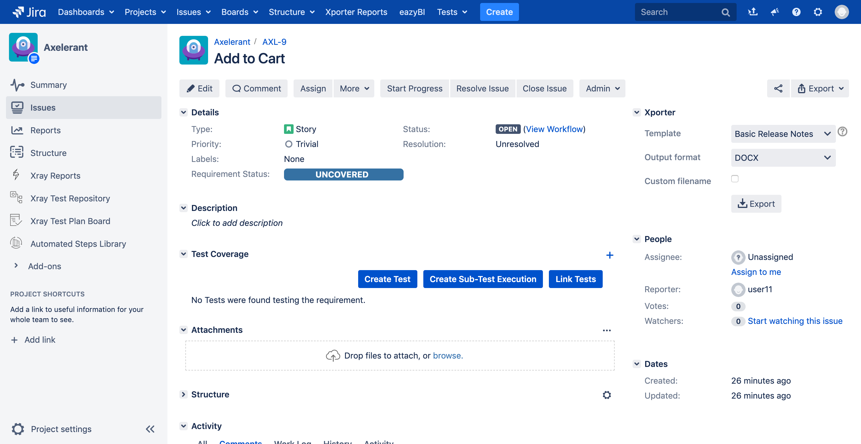 Xray Test Management As An Agile Tool A Guide By Axelerant
